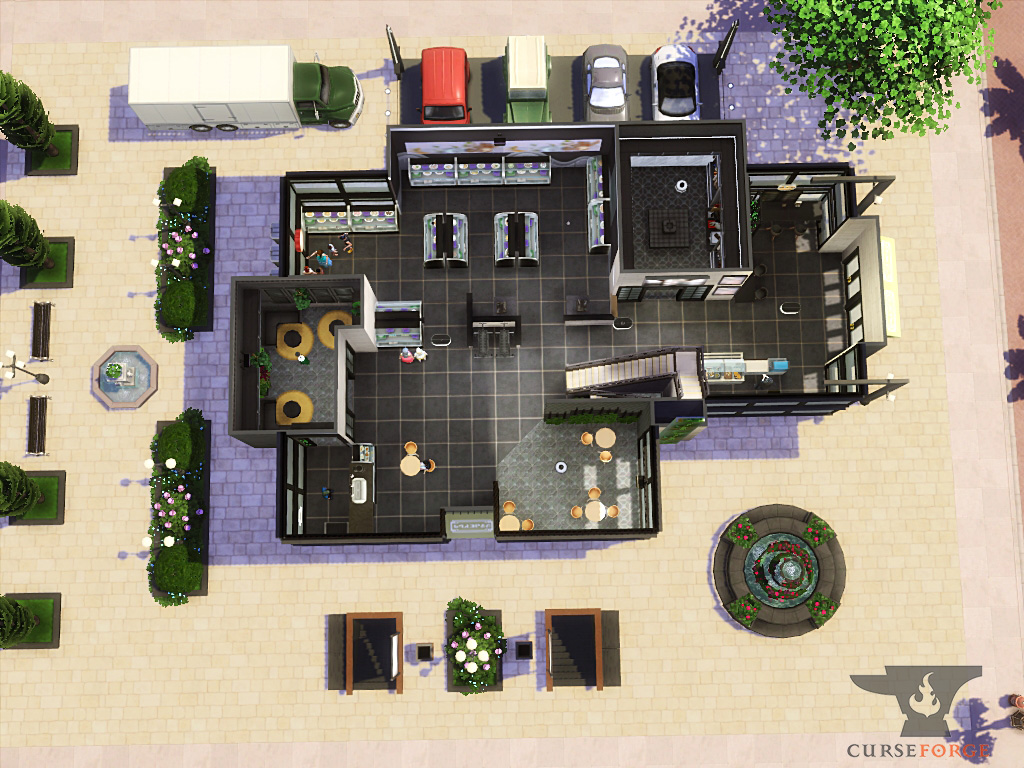 Center RENO - The Sims 4 Rooms / Lots - CurseForge