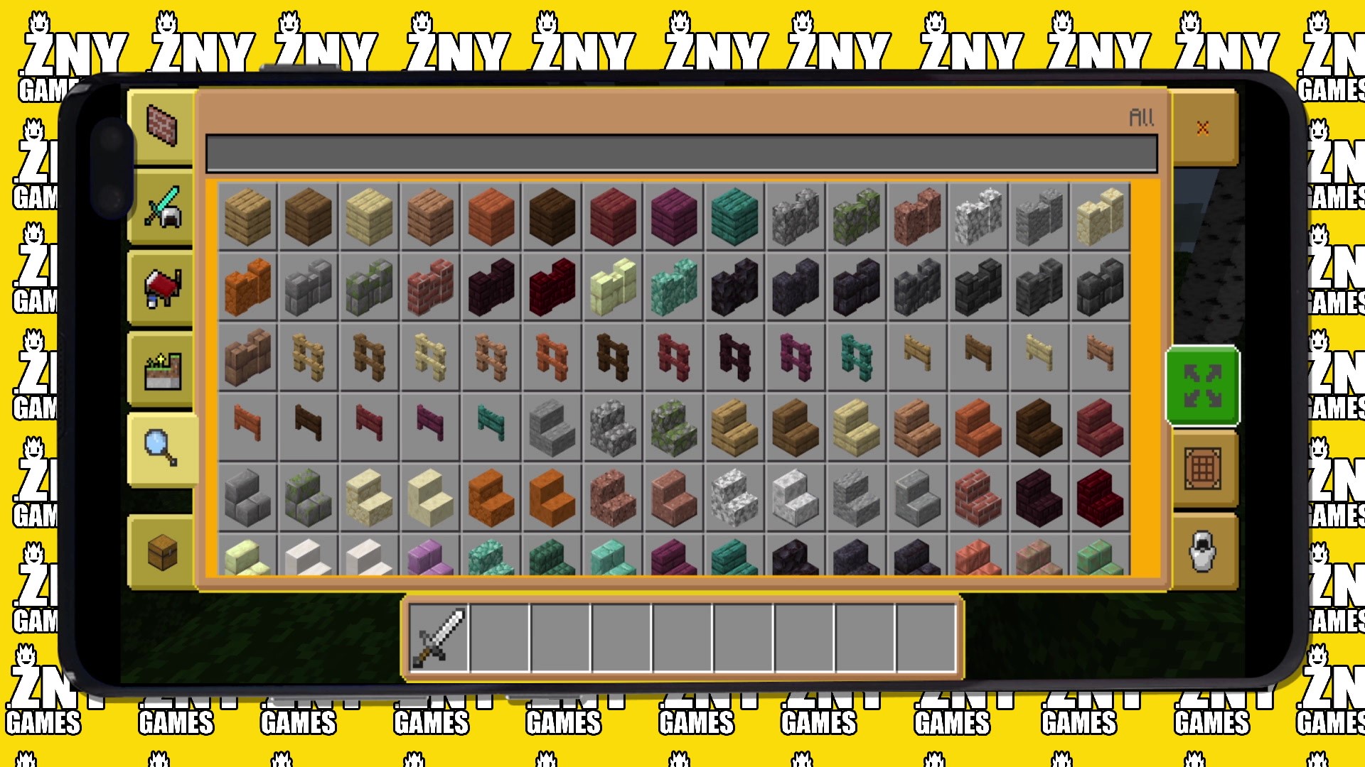 NARUTO SHIPPUDEN [GUI Pack] - Minecraft Bedrock Addons - CurseForge