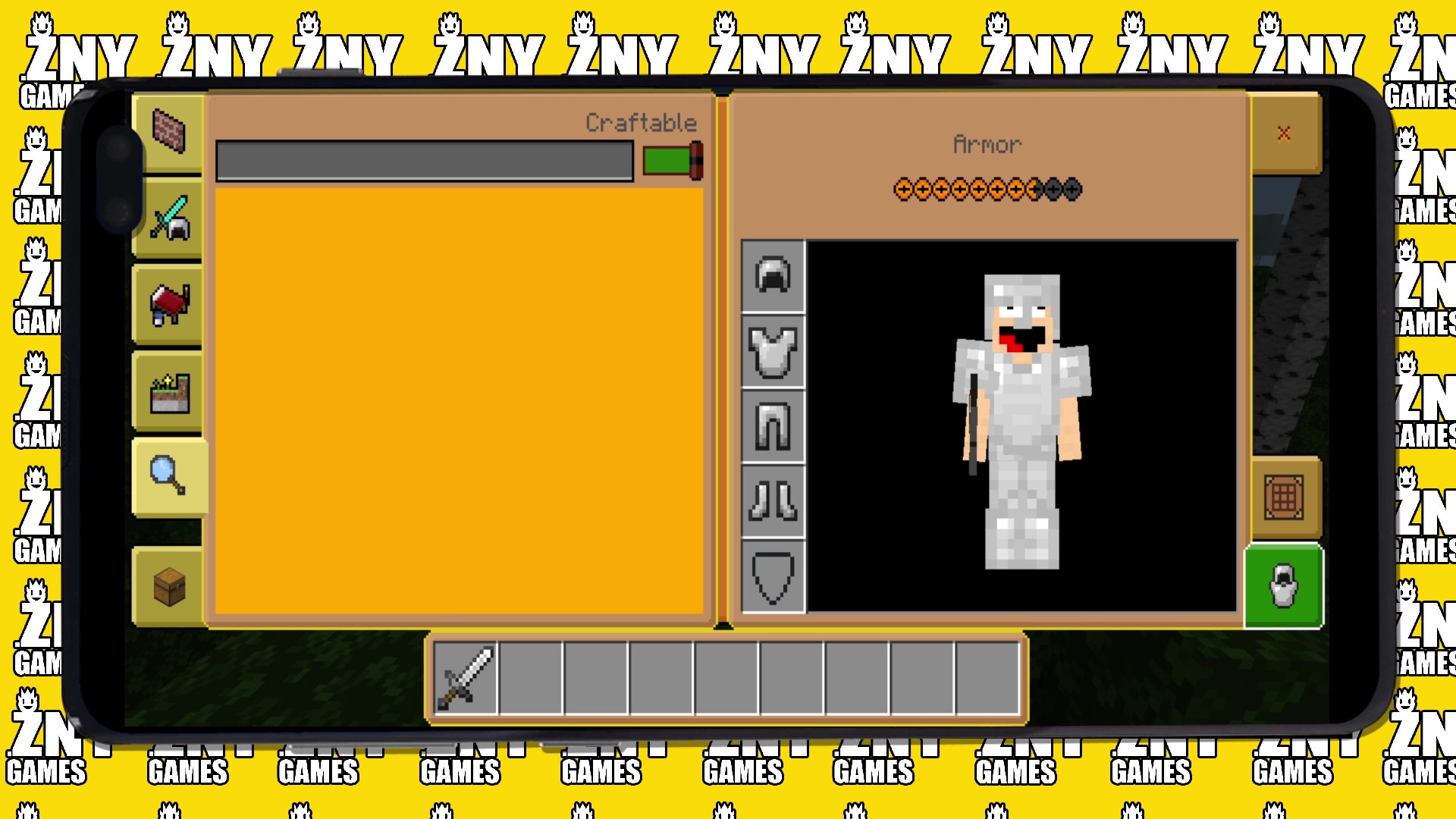 NARUTO SHIPPUDEN [GUI Pack] - Minecraft Bedrock Addons - CurseForge