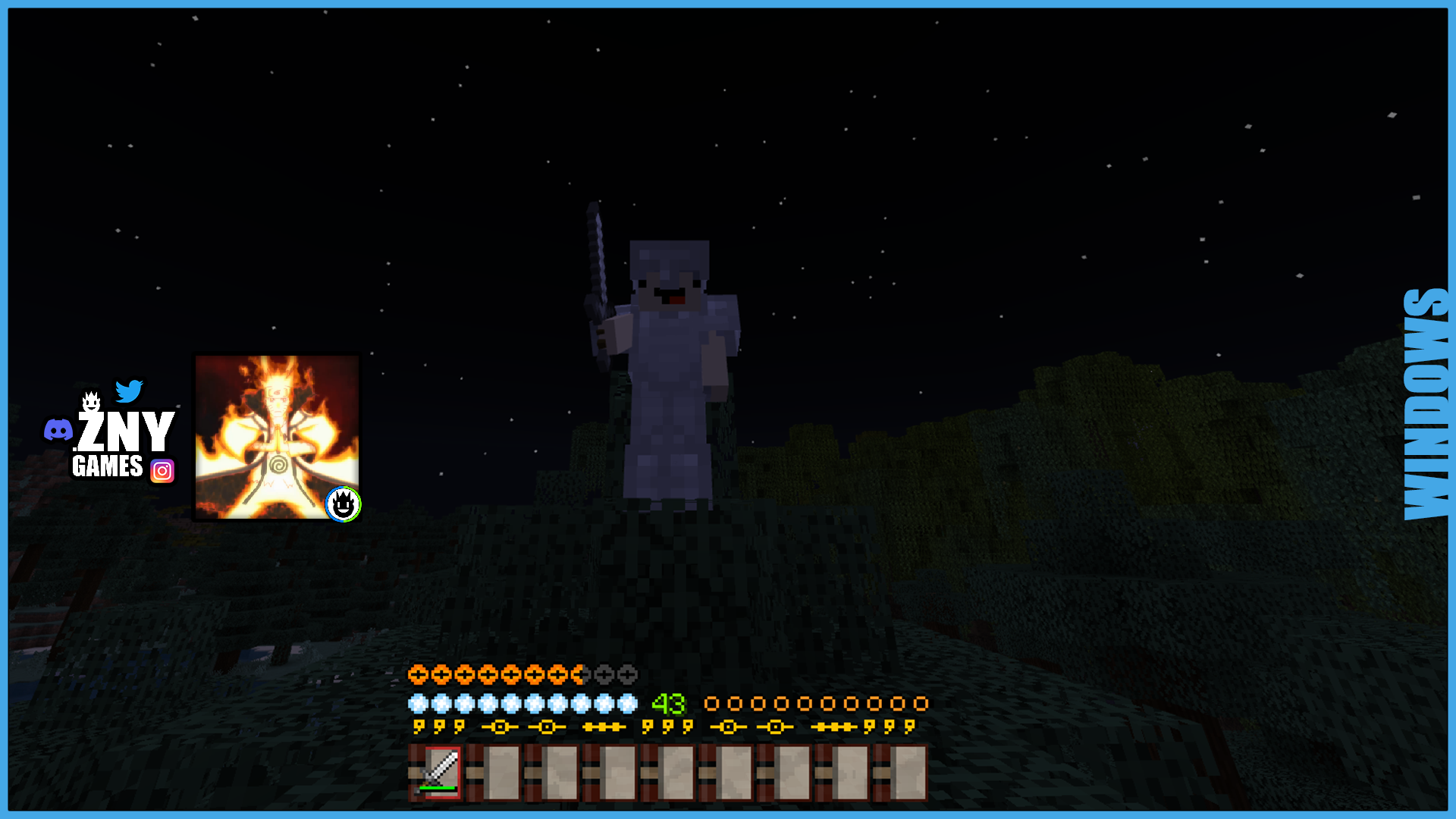 NARUTO SHIPPUDEN [GUI Pack] - Minecraft Bedrock Addons - CurseForge