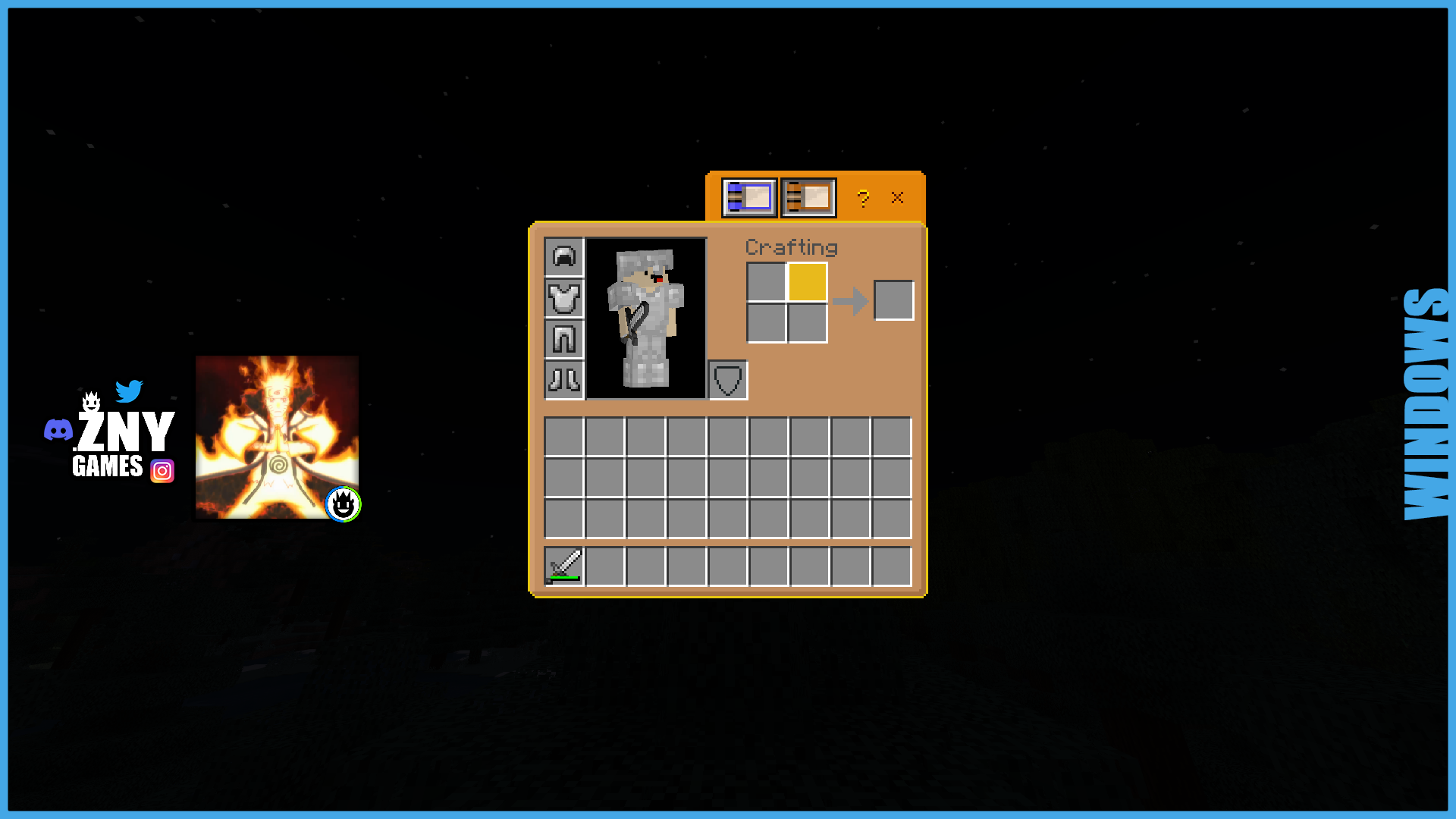 NARUTO SHIPPUDEN [GUI Pack] - Minecraft Bedrock Addons - CurseForge