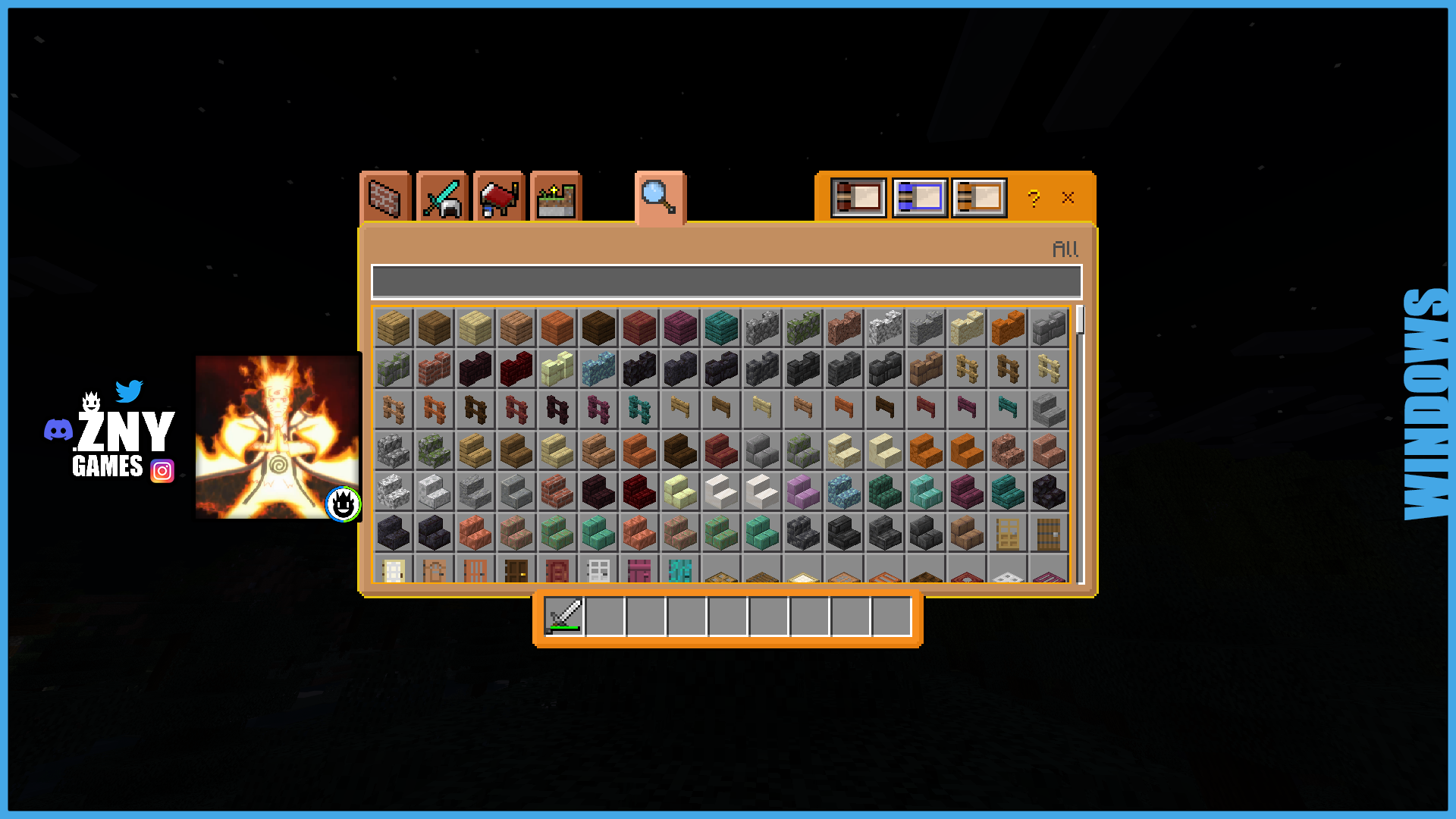 NARUTO SHIPPUDEN [GUI Pack] - Minecraft Bedrock Addons - CurseForge