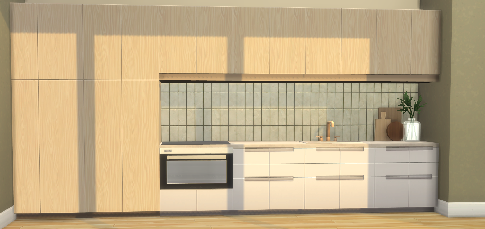 Pierisim - Rold Skov Kitchen - The Sims 4 Build / Buy - CurseForge