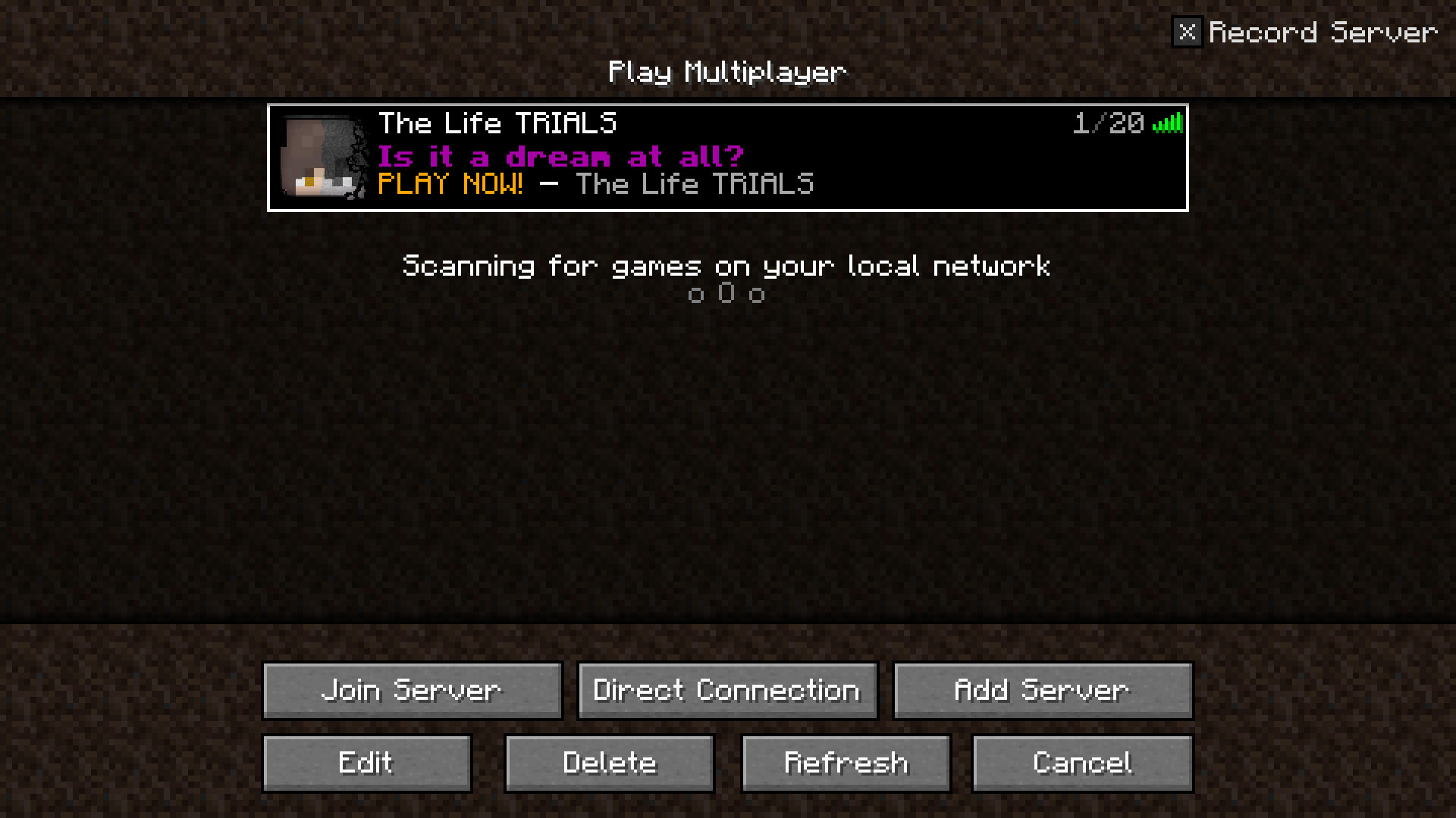 The Life TRIALS Performance - Screenshots - Minecraft Resource Packs ...