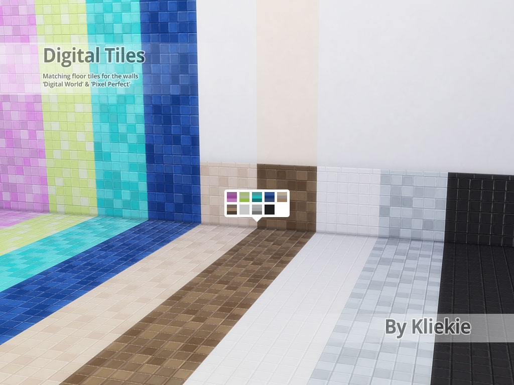 Digital Tiles - The Sims 4 Build / Buy - CurseForge