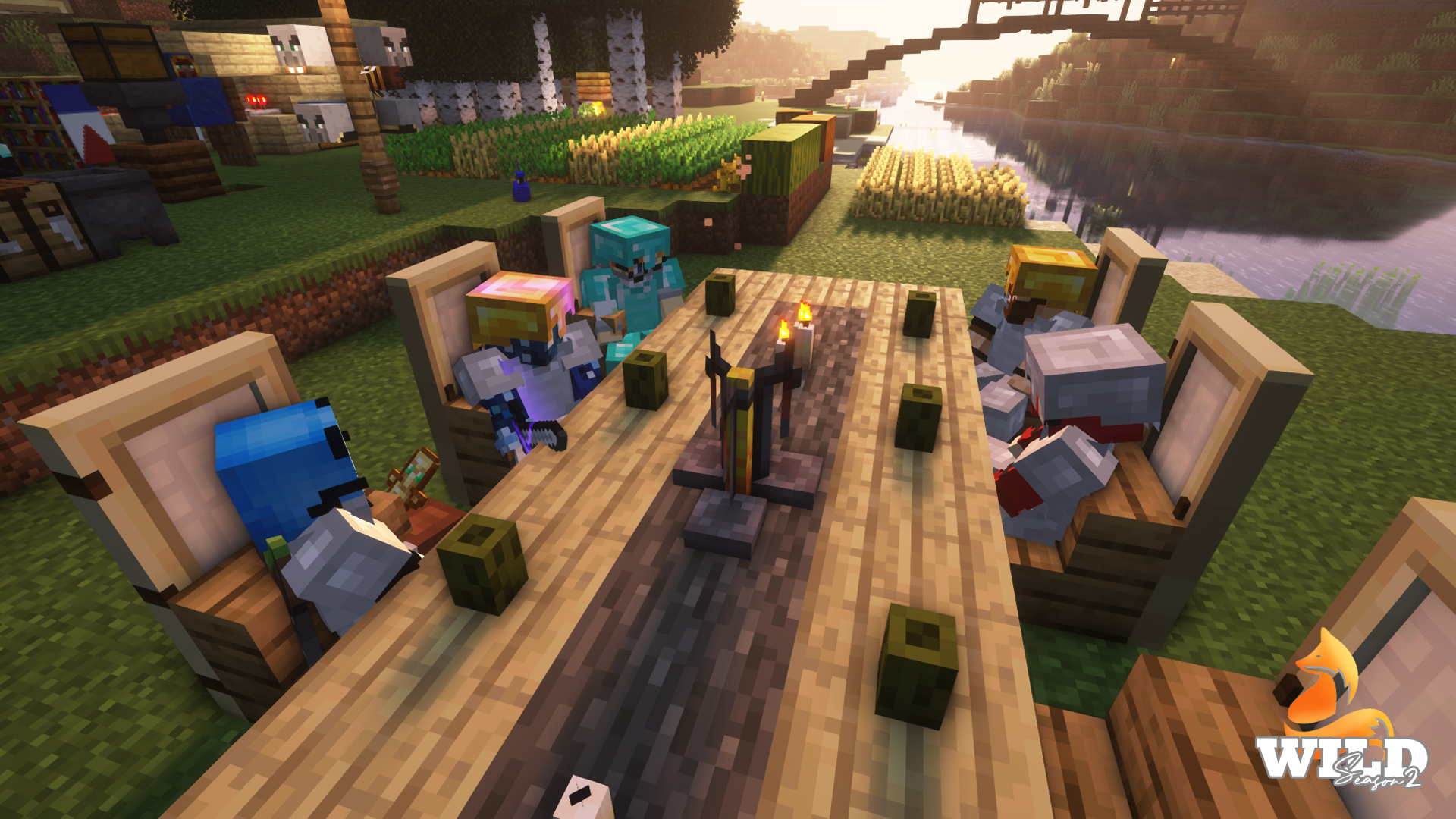 Team Wild: A Sneeze Of Modded - Minecraft Modpacks - CurseForge