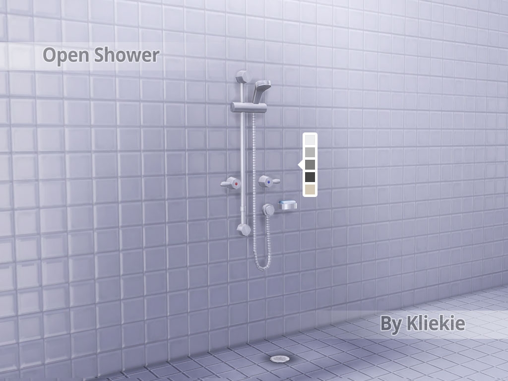 Open Shower - The Sims 4 Build / Buy - CurseForge
