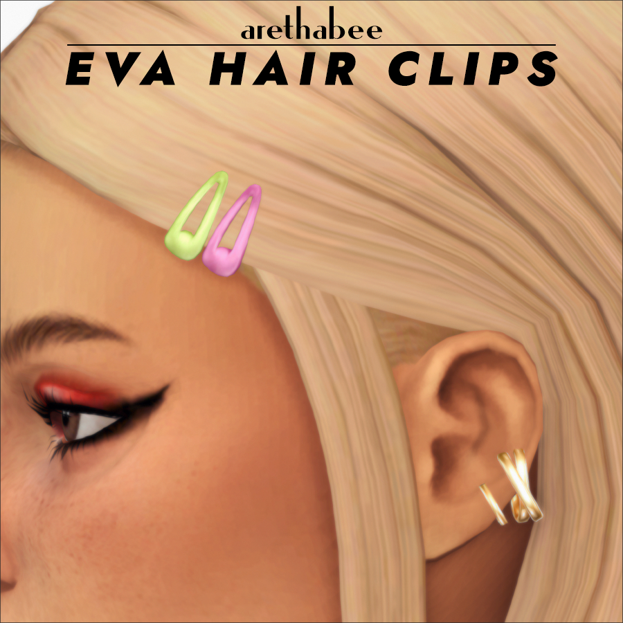 Eva Hair - The Sims 4 Create a Sim - CurseForge