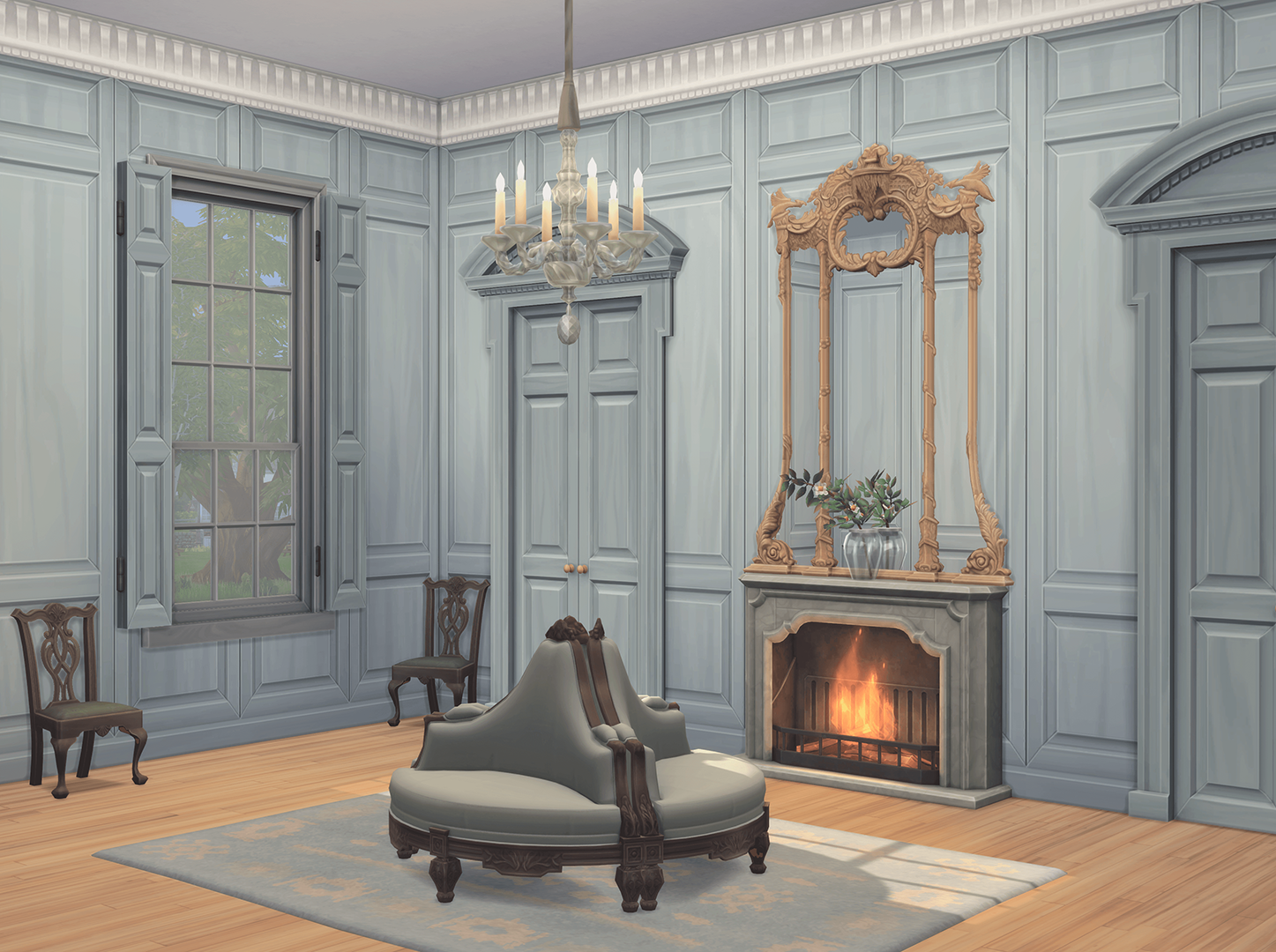 GEORGIAN Set - The Sims 4 Build / Buy - CurseForge