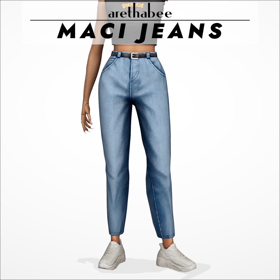 Maci Jeans - The Sims 4 Create a Sim - CurseForge