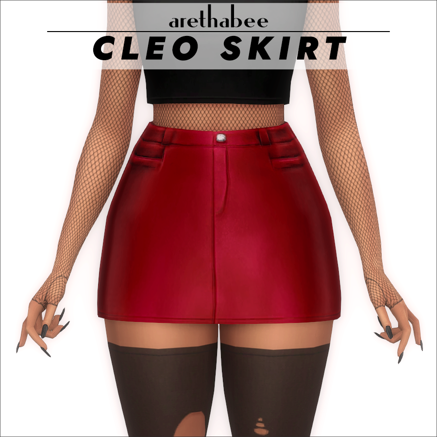 Cleo Skirt - The Sims 4 Create a Sim - CurseForge