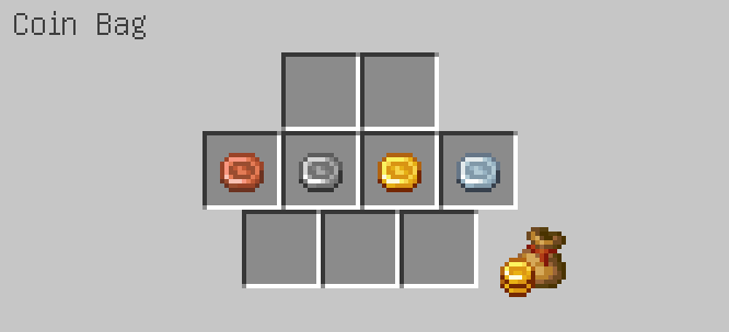 Shiny Coins - Minecraft Resource Packs - CurseForge