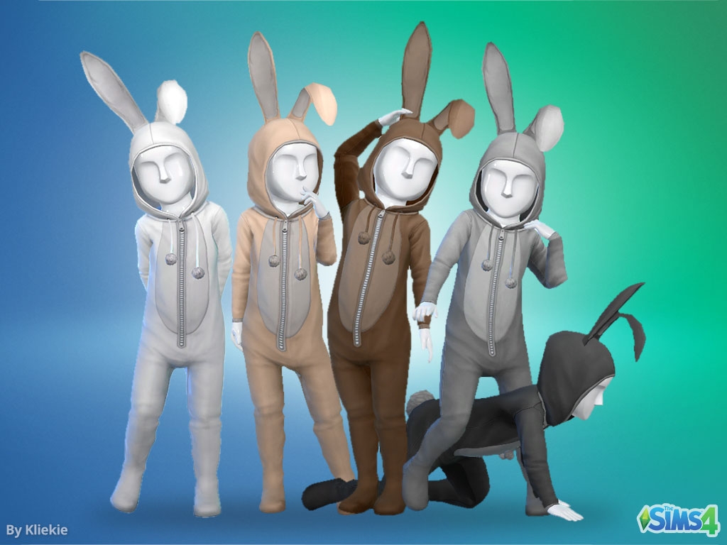 Bunny Suit - The Sims 4 Create a Sim - CurseForge