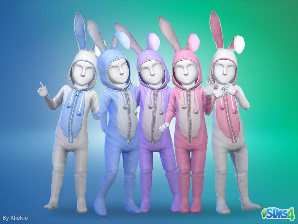 Bunny Suit - The Sims 4 Create a Sim - CurseForge