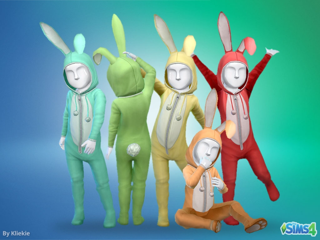 Bunny Suit - The Sims 4 Create a Sim - CurseForge