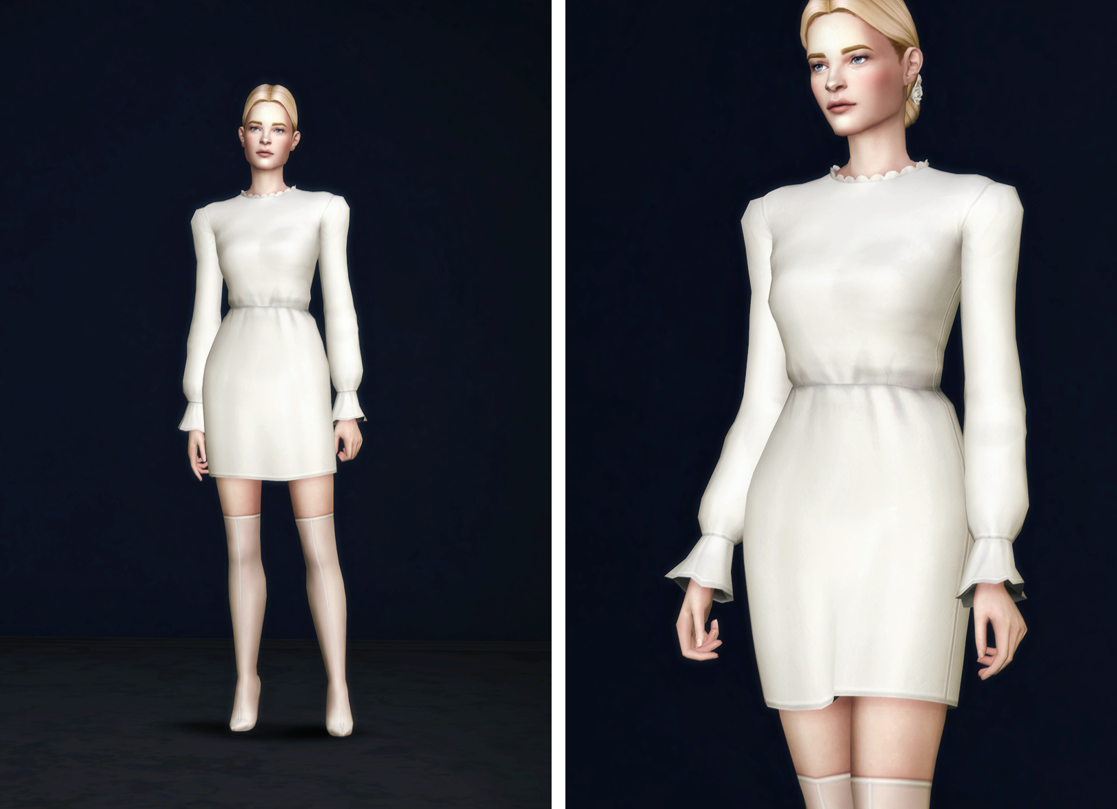 Pure Collection Set - The Sims 4 Create a Sim - CurseForge