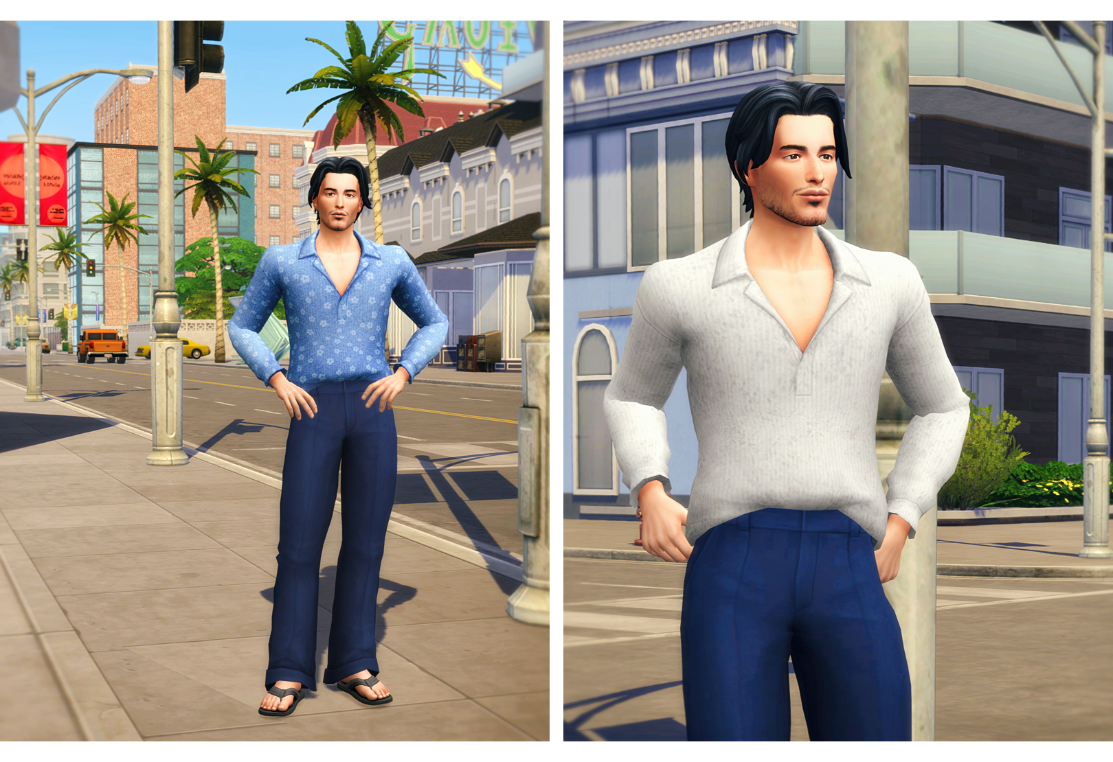 Urban City II Collection Set - The Sims 4 Create a Sim - CurseForge