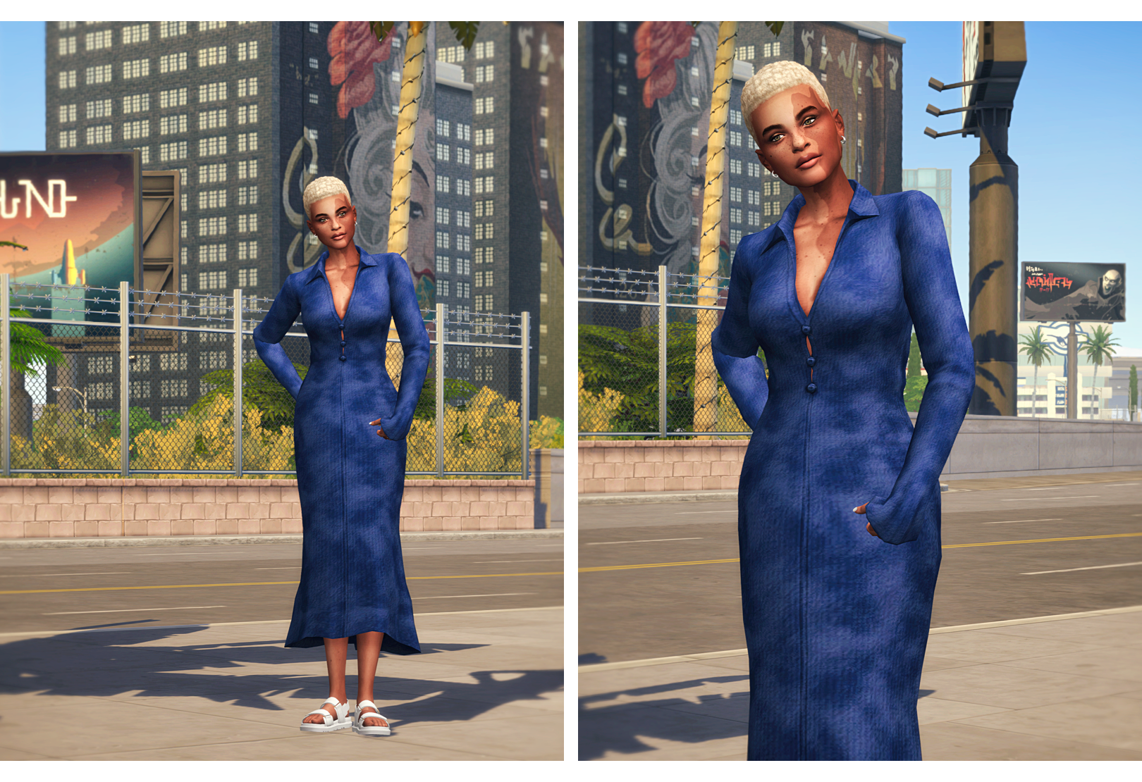 Urban City II Collection Set - The Sims 4 Create a Sim - CurseForge