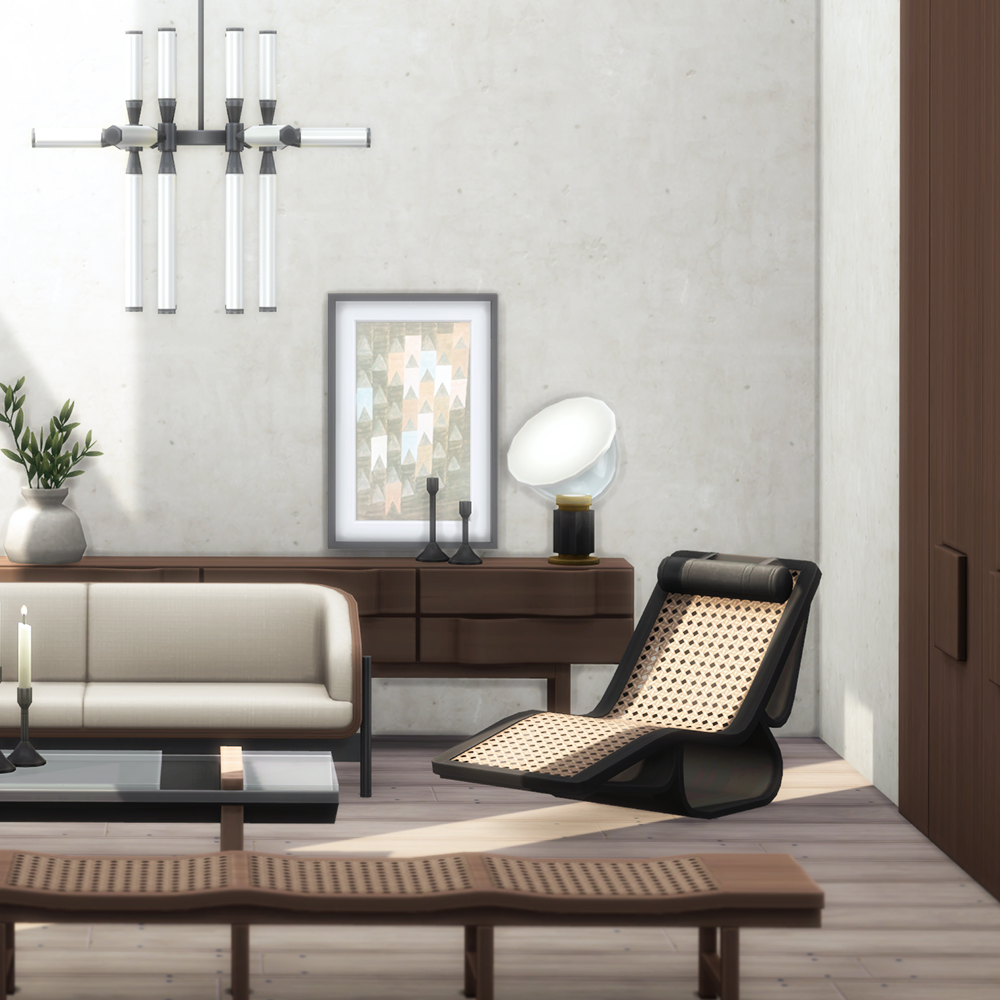 WAVE Living - 1st Part - The Sims 4 Build / Buy - CurseForge