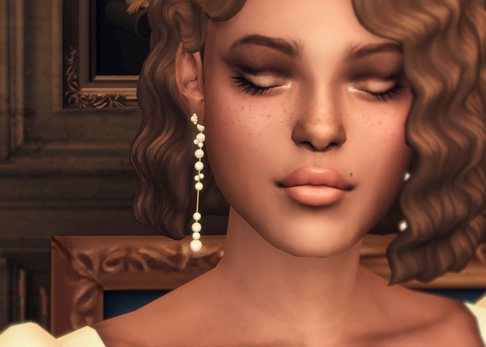 Vintage with Pearl Collection Set - The Sims 4 Create a Sim - CurseForge