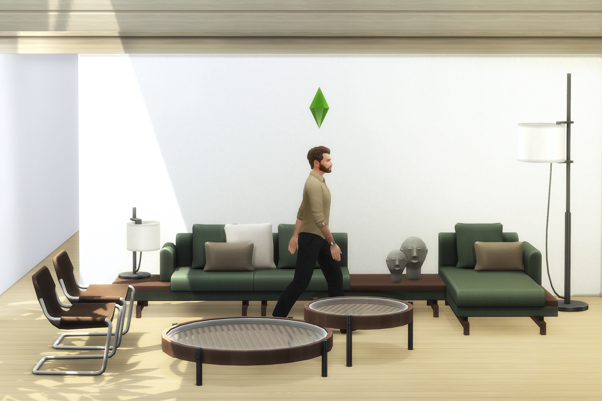 WAVE Living - 2nd Part - The Sims 4 Build / Buy - CurseForge