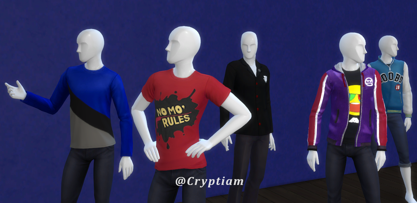 Persona 5 - Entire Collection V1 [REDUX] - The Sims 4 Create a Sim ...