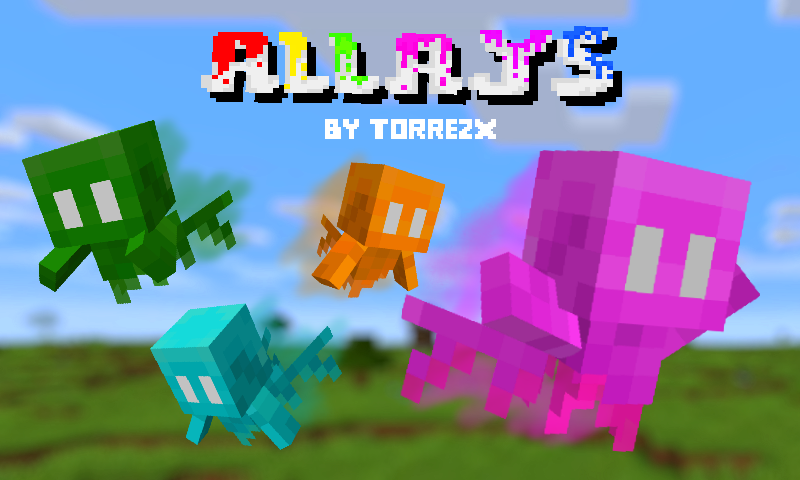 Torrezx-Allays colors - Minecraft Resource Packs - CurseForge