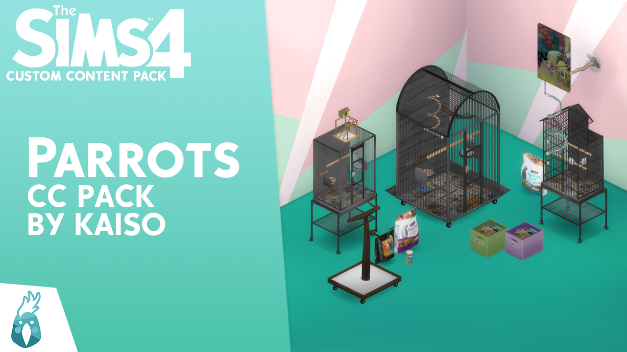 Parrots - The Sims 4 Build / Buy - CurseForge