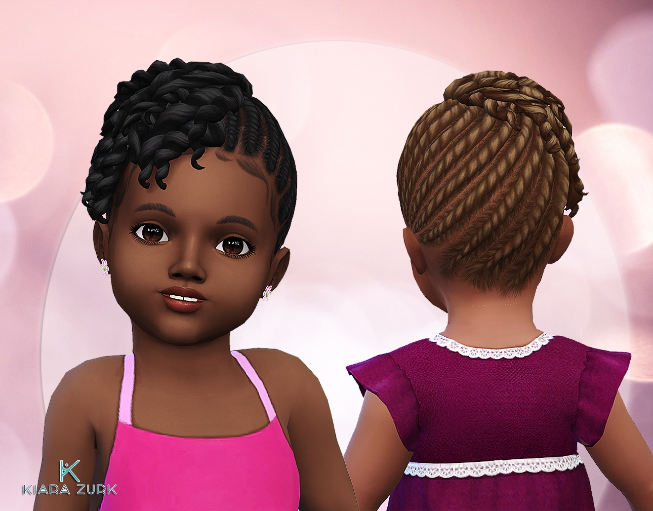 Karly Curls - The Sims 4 Create a Sim - CurseForge