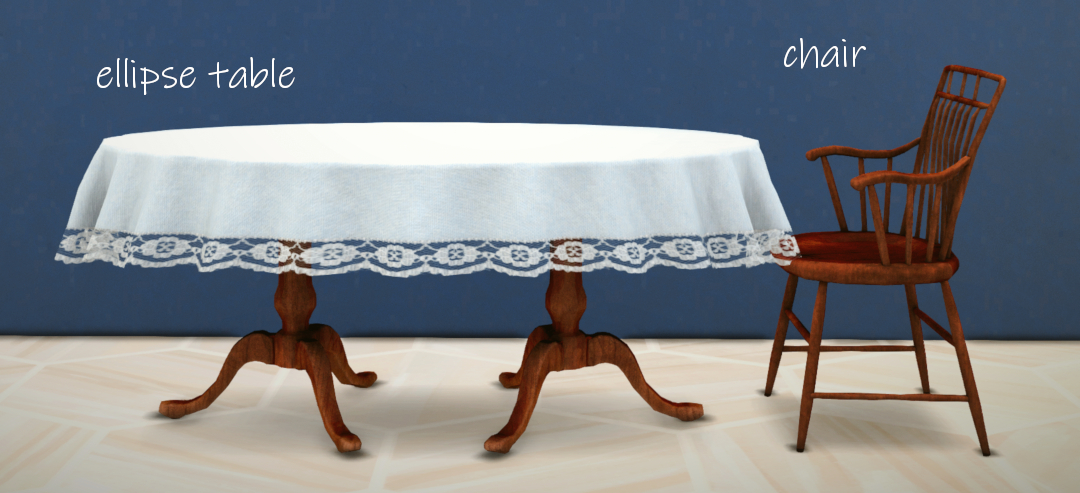 Small dining set - The Sims 4 Build / Buy - CurseForge