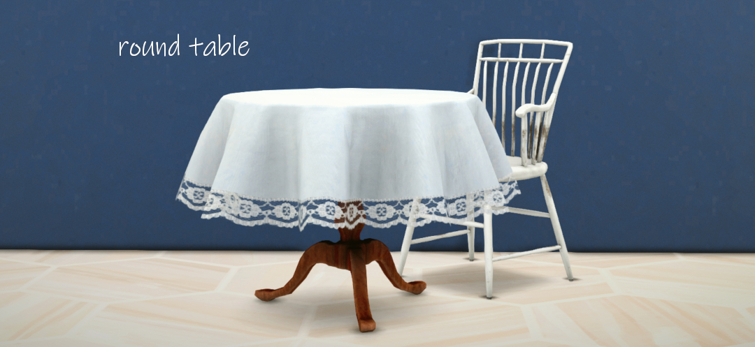 Small dining set - The Sims 4 Build / Buy - CurseForge