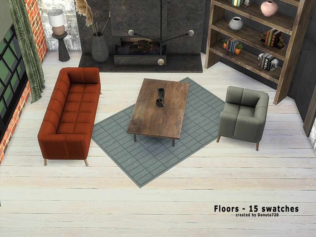 Various old floorboards_by Danuta720 - The Sims 4 Build / Buy - CurseForge