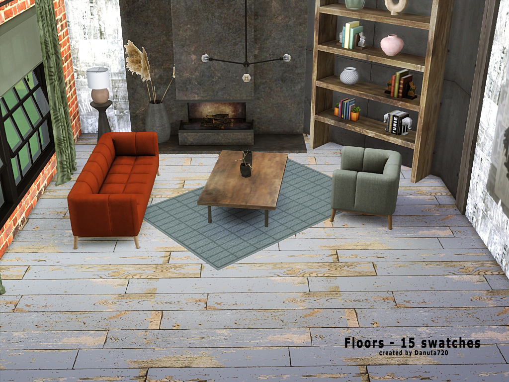 Various old floorboards_by Danuta720 - The Sims 4 Build / Buy - CurseForge