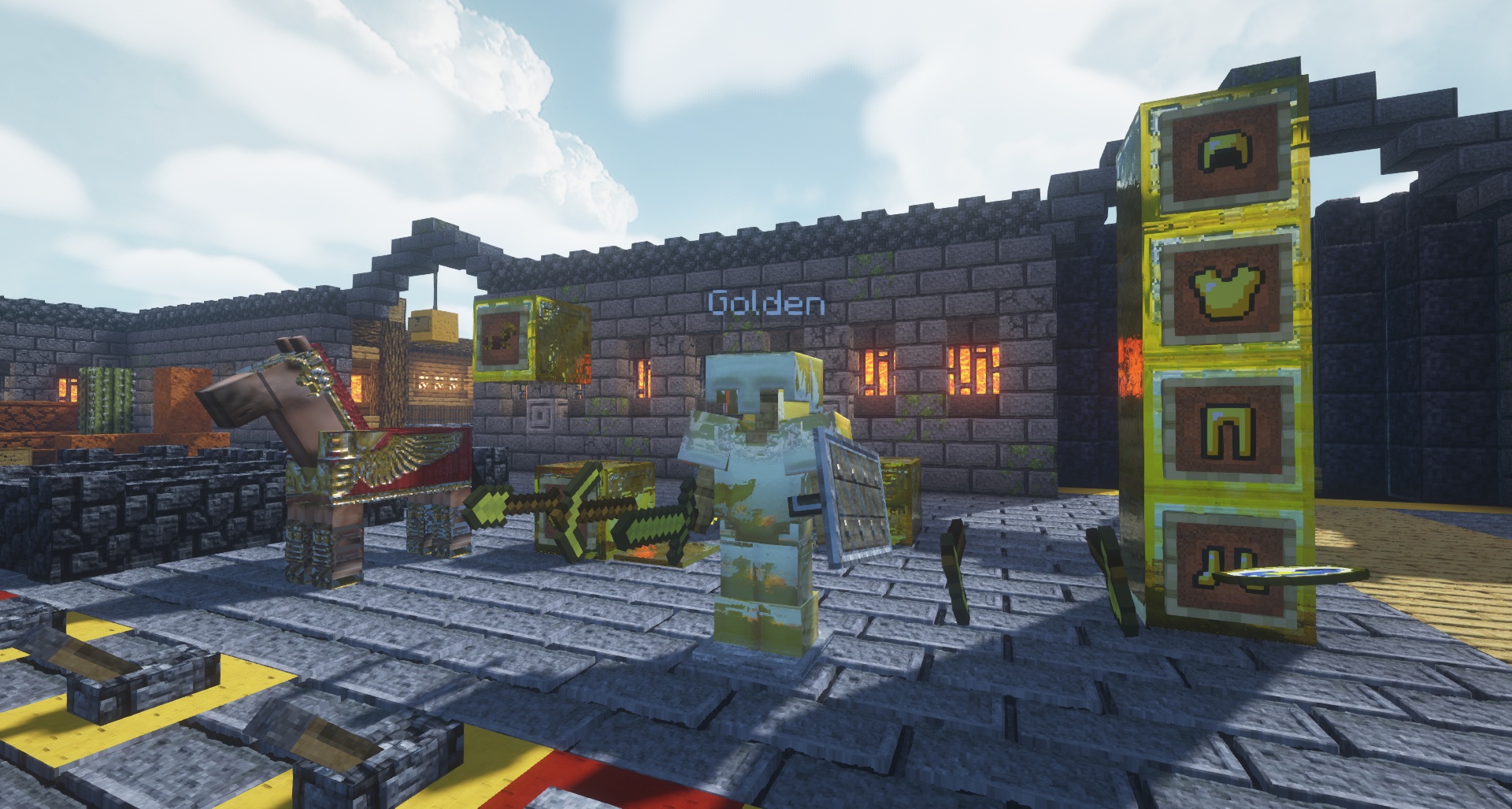 Hard Mix - Minecraft Resource Packs - CurseForge