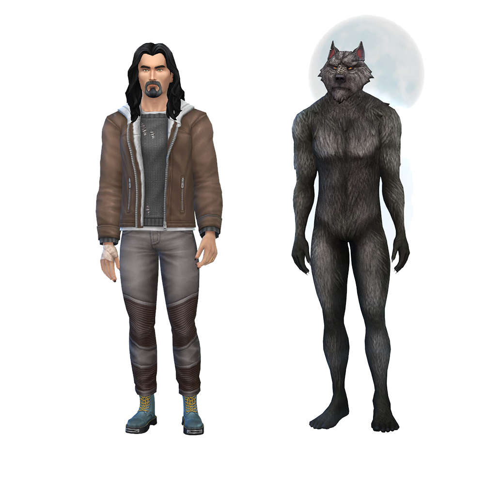 Lord the Werewolf - The Sims 4 Sims / Households - CurseForge