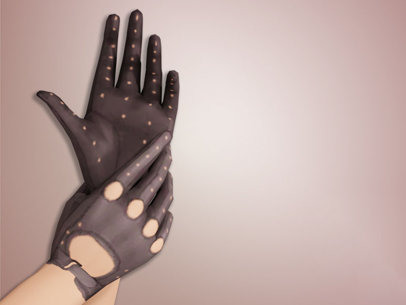 Perforated leather driving gloves - Screenshots - The Sims 4 Create a ...