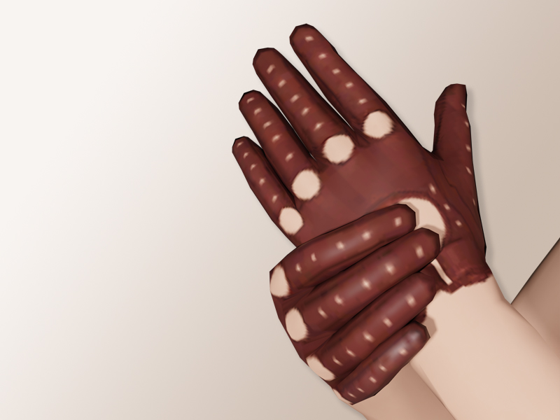 Perforated leather driving gloves - Gallery - The Sims 4 Create a Sim ...