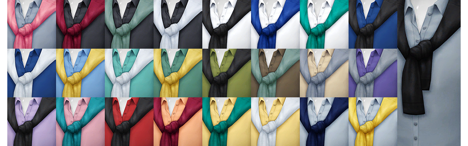 Preppy Shoulder Sweater 2017 - The Sims 4 Create a Sim - CurseForge