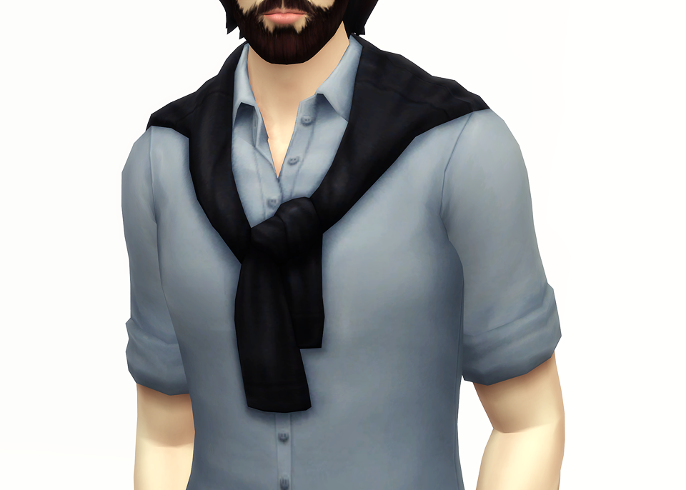 Preppy Shoulder Sweater 2017 - The Sims 4 Create a Sim - CurseForge
