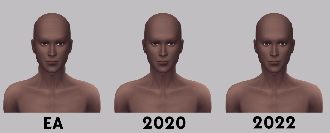 Male Neck Fix - The Sims 4 Create a Sim - CurseForge