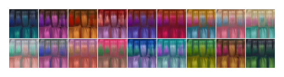 Half-up Braid Hair Edit V2 (Ombré) - The Sims 4 Create a Sim - CurseForge