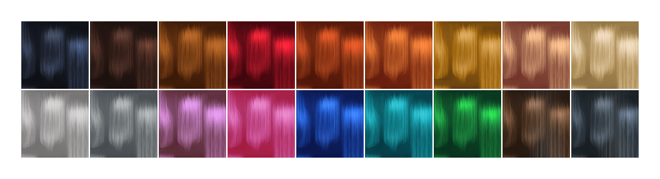 Magic Curly Edit Hair - The Sims 4 Create a Sim - CurseForge