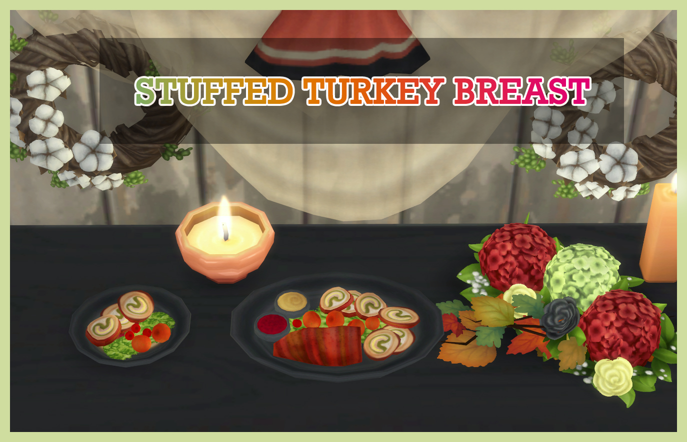 STUFFED TURKEY BREAST - The Sims 4 Mods - CurseForge