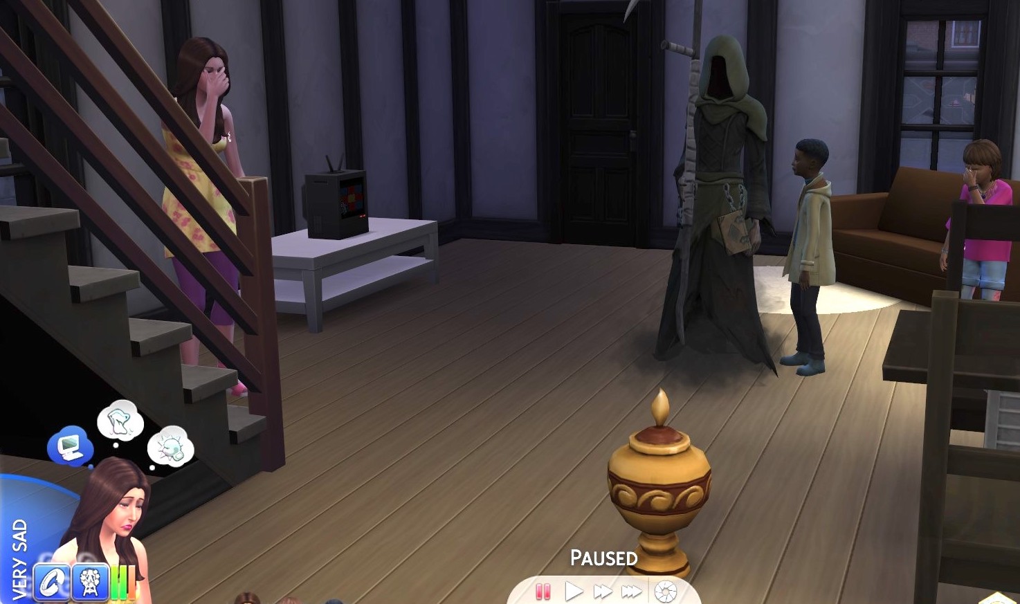 Better Mourning (Based on Relationship) - The Sims 4 Mods - CurseForge