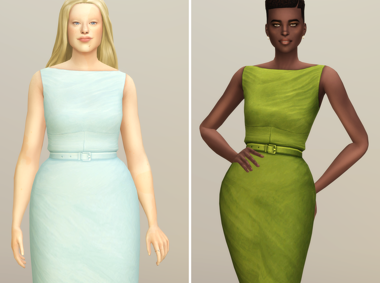 Dress for Audrey II - The Sims 4 Create a Sim - CurseForge