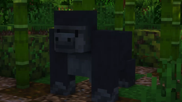 Gorillas - Return to MONKE. - Gallery - Minecraft Resource Packs ...