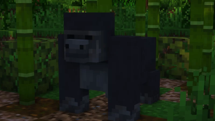 Gorillas - Return to MONKE. - Gallery - Minecraft Resource Packs - CurseForge