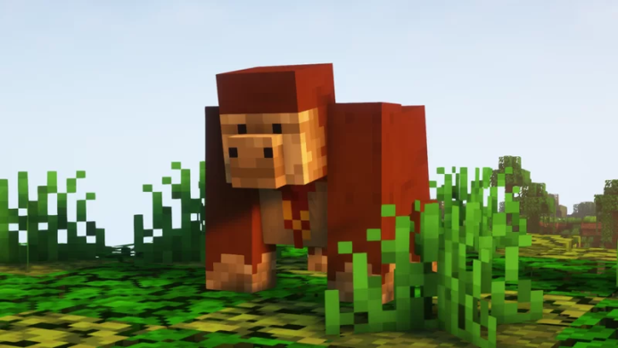 Gorillas - Return to MONKE. - Gallery - Minecraft Resource Packs - CurseForge