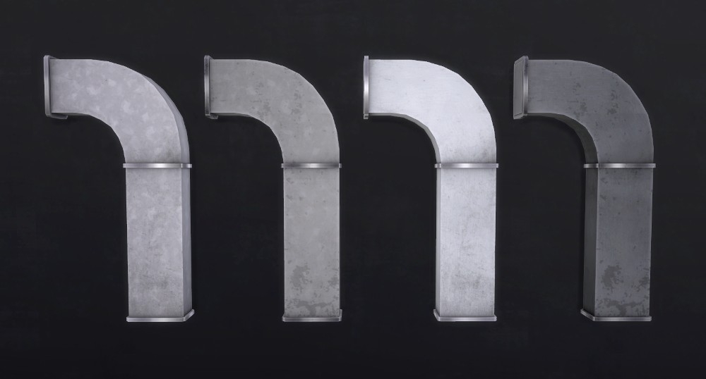 Industrial Wall Duct with Animated Fan - Gallery - The Sims 4 Build ...