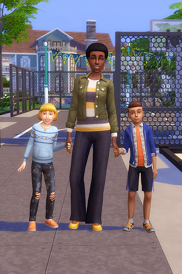 Hey Kiddo! poses - The Sims 4 Mods - CurseForge